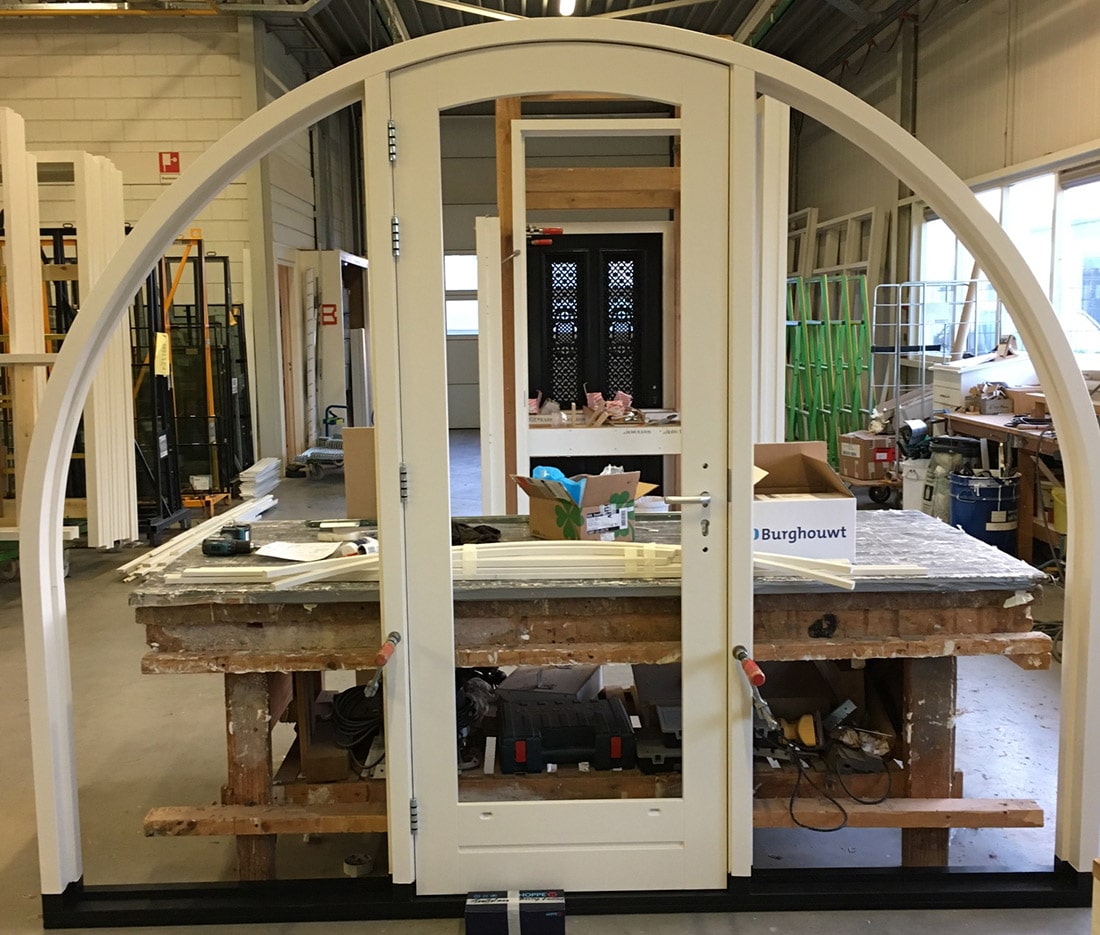 TOOG KOZIJN MET DEUR - Timmerfabriek Bolder